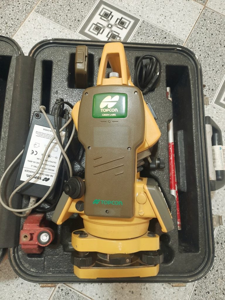 THANH LÝ MÁY TOÀN ĐẠC TOPCON GTS 102N - TRẮC ĐỊA ĐỒNG NAI