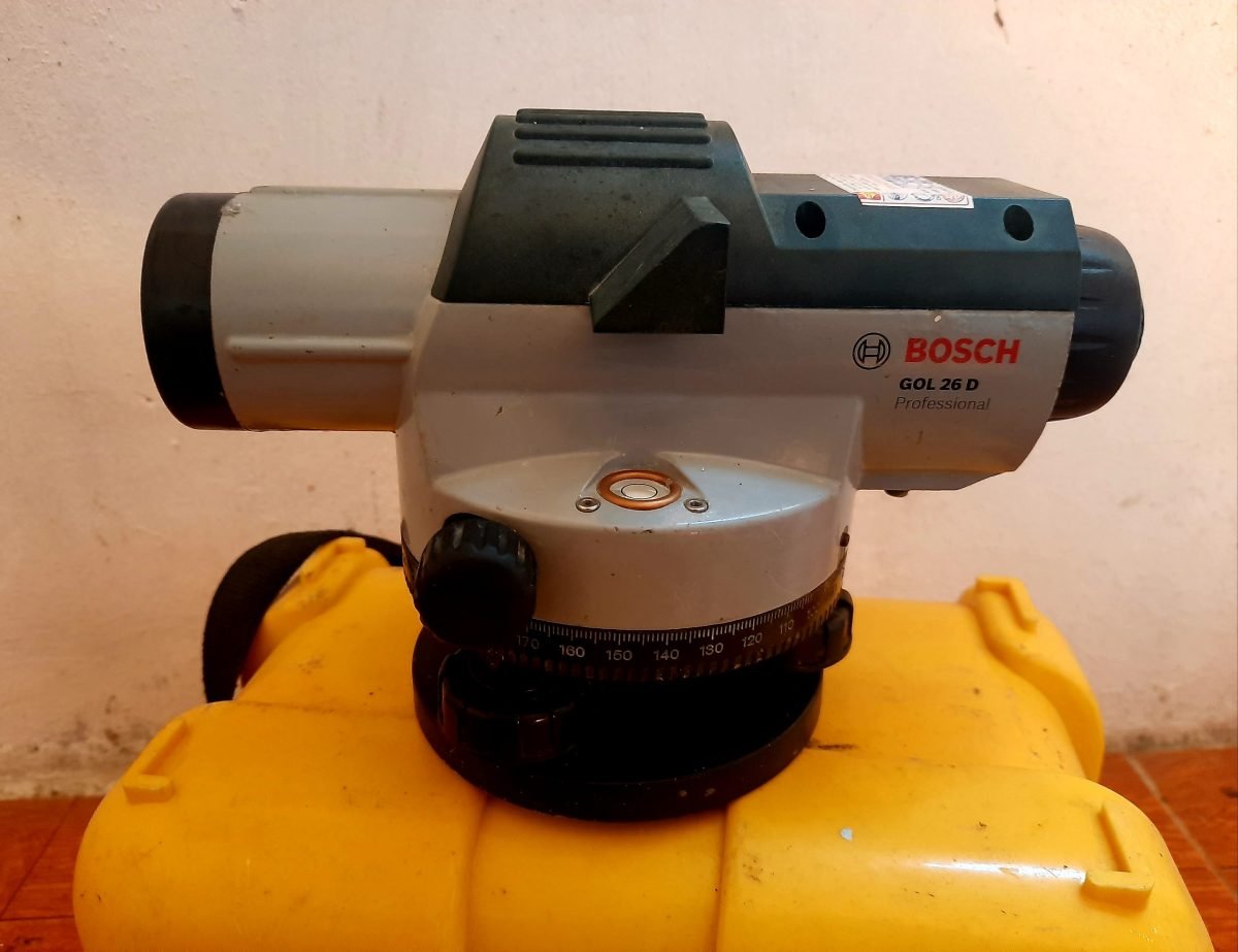 THANH LÝ MÁY THỦY BÌNH BOSCH GOL 26D CHÍNH HÃNG - TRẮC ĐỊA ĐỒNG NAI